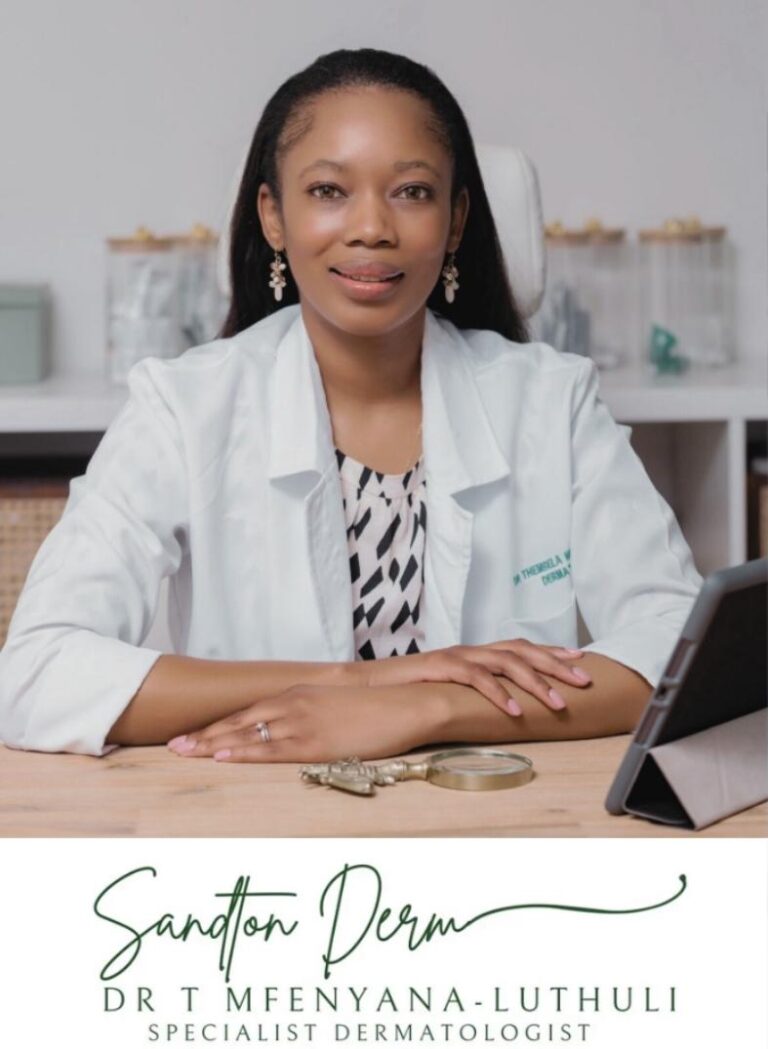 Dr T Mfenyana-Luthuli – Dermatologist